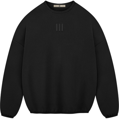 Adidas/阿迪达斯官方正品新款男士宽松透气圆领卫衣套头衫IS8706