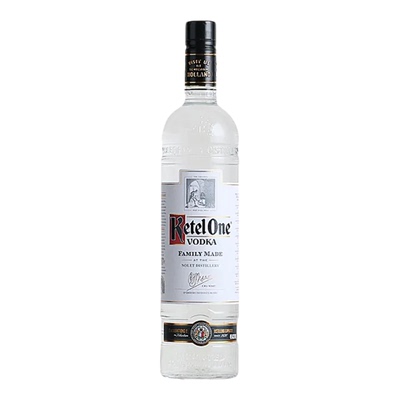 【坎特一号】坎特一号伏特加Ketel One Vodka700ml荷兰进口蒸馏酒