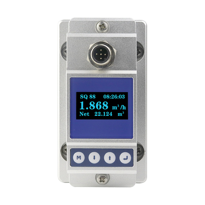 皖自仪卡钳式超声波流量计小管径