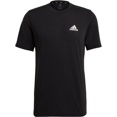 Adidas/阿迪达斯正品2023夏季男子运动训练休闲短袖T恤GT5545