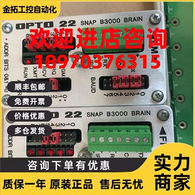 议价OPTO 22 SNAP B3000 BRAIN 充新