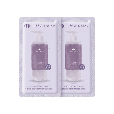 OR星缎蕴光修护洗发水10ml*2
