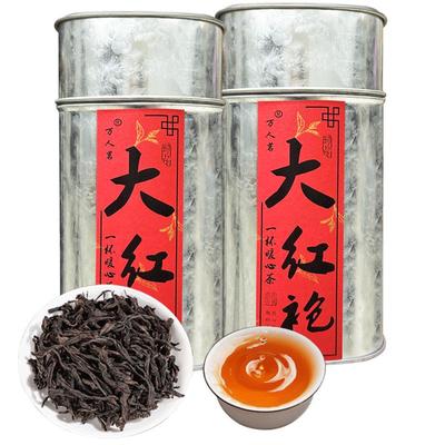 正岩大红袍武夷岩茶特级乌龙茶