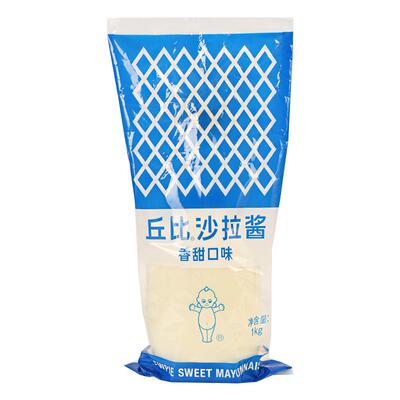 丘比沙拉酱香甜味三明治蔬菜水果