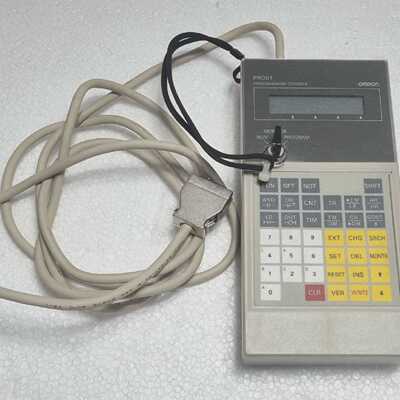 Omron CQM1-PRO01-E Programming Console Unit PRO01 Omron