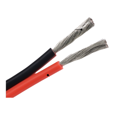 特软硅胶双并线耐高温连接电线