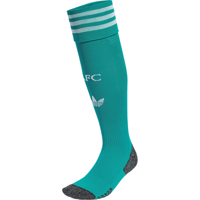 Adidas/阿迪达斯正品三叶草男女足球针织经典运动袜一双装JW4844