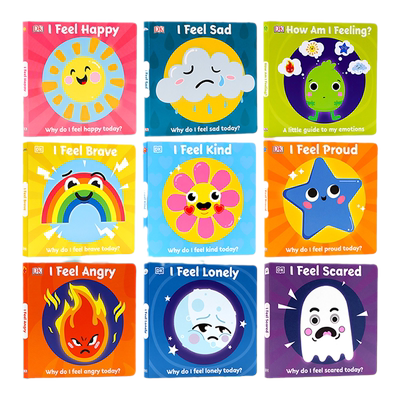 dk情绪管理IFeel系列英文原版