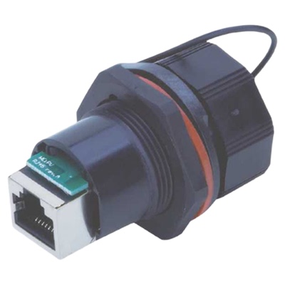 防水网口母座转接器LWC-RJ45-Z6