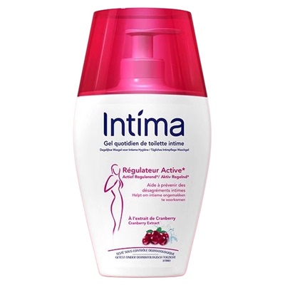 Intima茵缇玛蔓越莓私处洗护液