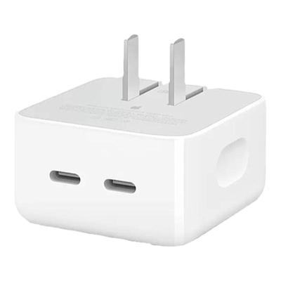 适用苹果14充电器PD充电头20WiPhone15快充头35W手机数据线30w插头二合一type-c双口AppleWatch手表iwatch S9