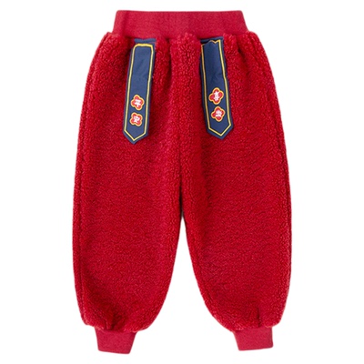 嘟嘟家宝宝唐装男童年裤