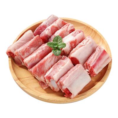 【顺丰冷链】千湖之省正宗恩施黑土猪排骨农家新鲜中段肋排猪肉