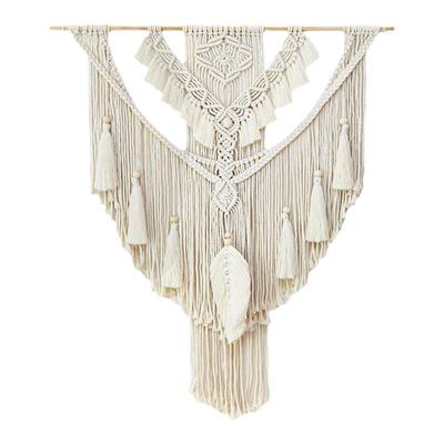 波西米亚挂毯手工diy材料编织