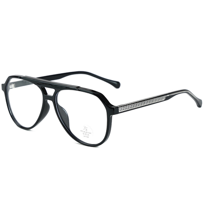 双梁个性复古眼镜框可配近视