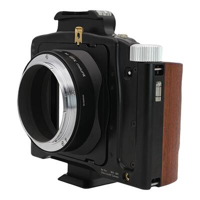 GUOZH富士GFX相机数码后背转接环