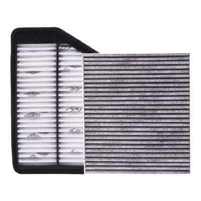 适用于起亚k3 k3s空气空调滤芯汽车空滤原厂原装升级格专用活性炭