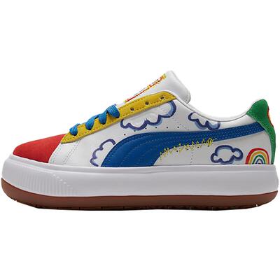 Puma/彪马正品FLABJACKS联名女士复古厚底休闲鞋388592-01