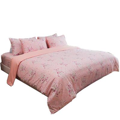 裸睡北欧风60支斜纹长绒棉大被罩