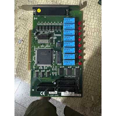 溢价-ADLINK凌华PCI7250还有15片51120