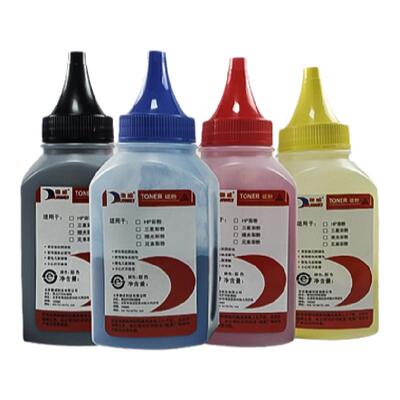 徽威适用惠普540彩色碳粉高清