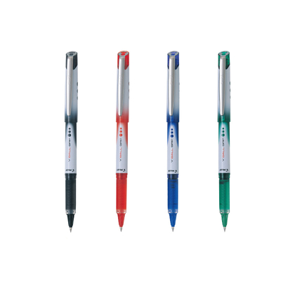 百乐新威宝熊猫水性笔直液式签字