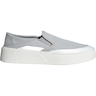 Adidas/阿迪达斯官方正品耐磨男女轻便一脚蹬低帮厚底板鞋JQ9811