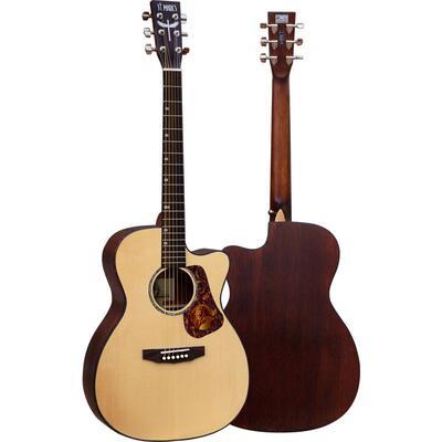 圣马可cl126c吉他39云杉桃花芯