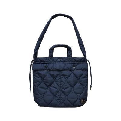 TAION军事线羽绒托特单肩头盔包