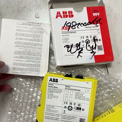 原装ABB安全继电器SentrySSR4224VDC-议价