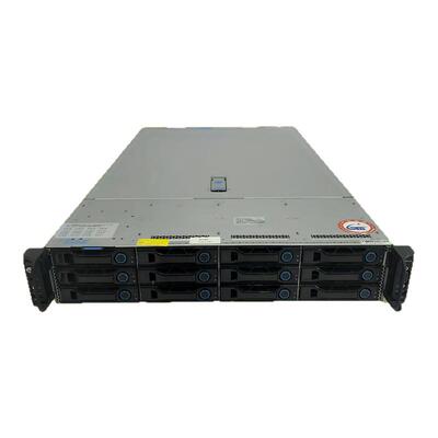 五舟 S722E3 准系统双路12盘位2U机架式AI二手服务器epyc工作站