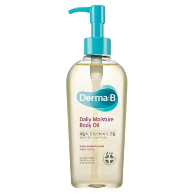 韩国DermaB得妈贝日常身体油