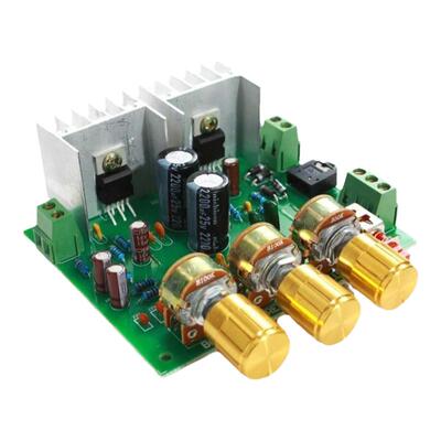 TDA2030a功放板套件 功放板散件 双声道 DIY 电子制作套件