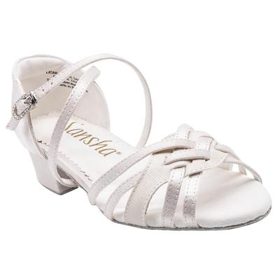 三沙sansha专业软底低跟拉丁舞鞋