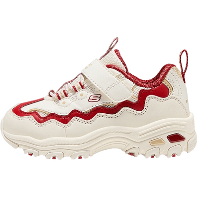 SKECHERS斯凯奇小童DLITES运动休闲鞋319028N-OFWR