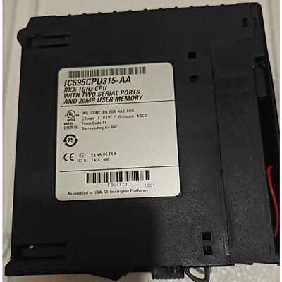 【议价】GEPLC模块IC695CPU315AA