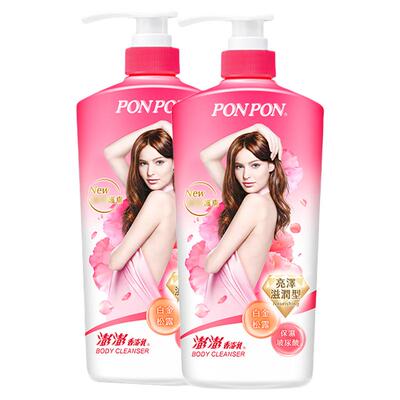 澎澎亮泽滋润72小时留香沐浴露