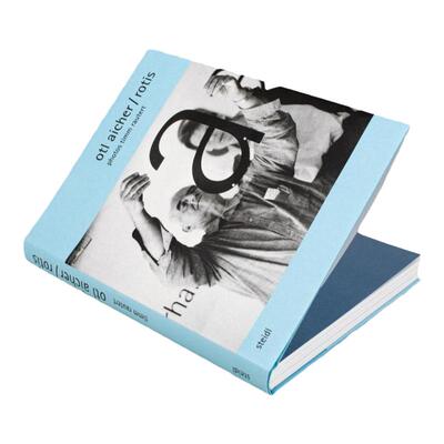 预售 Timm Rautert Otl Aicher / Rotis Steidl英文进口原版图书 华源时空