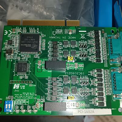 全新研华PCI-1602A 2端口工业通讯卡 仪价—议价