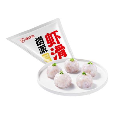 海底捞虾滑含量≥90%火锅食材