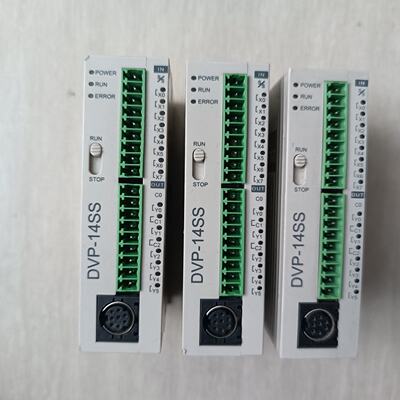 【询价】台达PLC DVP14SS11R2成色实物图，功能正常，单台适用