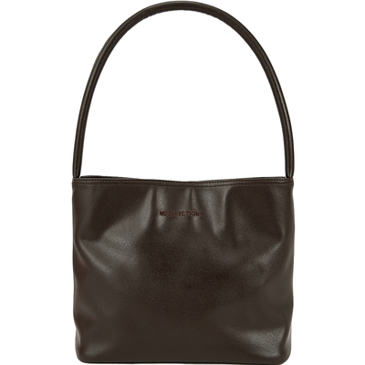 复古腋下彩色皮质单肩包