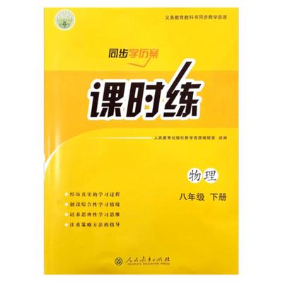 2024八年级下册物理课时练人教版