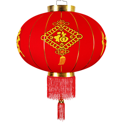 春节大红灯笼灯吊灯福字过年装饰