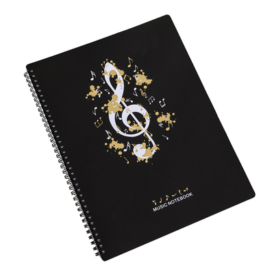 夹册透明插页吉他谱作品集