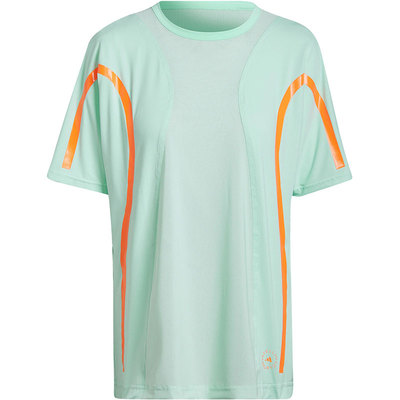 Adidas/阿迪达斯正品夏季新款休闲女子运动圆领短袖T恤 HD9114