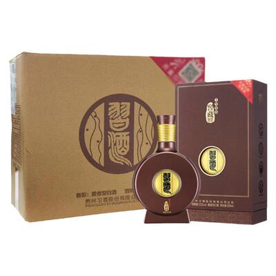 习酒窖藏习酒新款4盒装53°