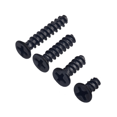 KT镀黑色沉头割尾自攻丝螺钉