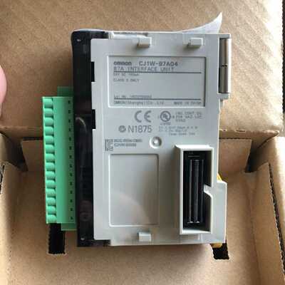 议价欧姆龙   CJ1W-B7A04   模块   全新正品   需要议价