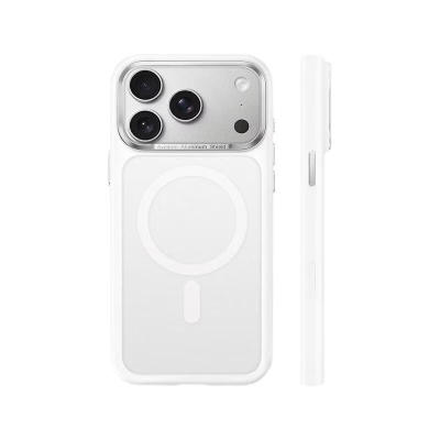 鲨壳适用iPhone18ProMax磁吸手机壳苹果18pro鎏金新款17pro半透明防摔外壳磨砂高级简约保护壳超薄全包18配件